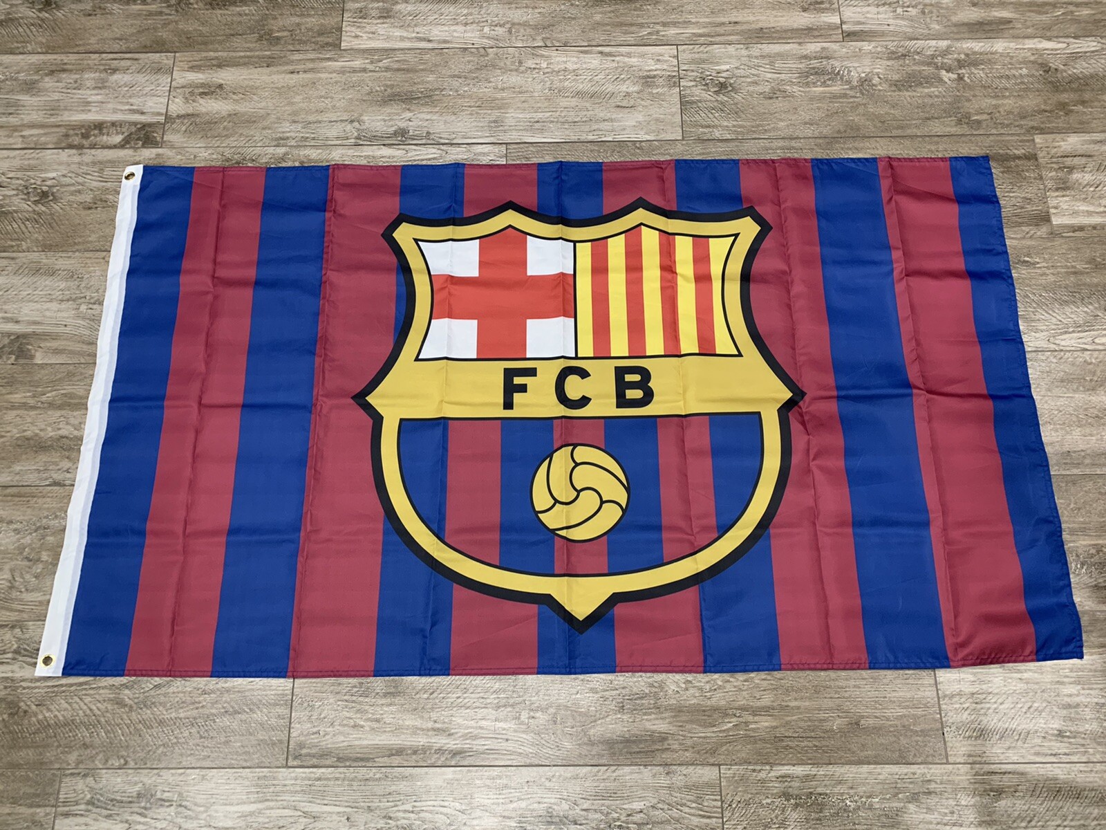 Barcelona FC Flag Banner 3x5 ft Spain Soccer Bicolor New Futbol Club ...