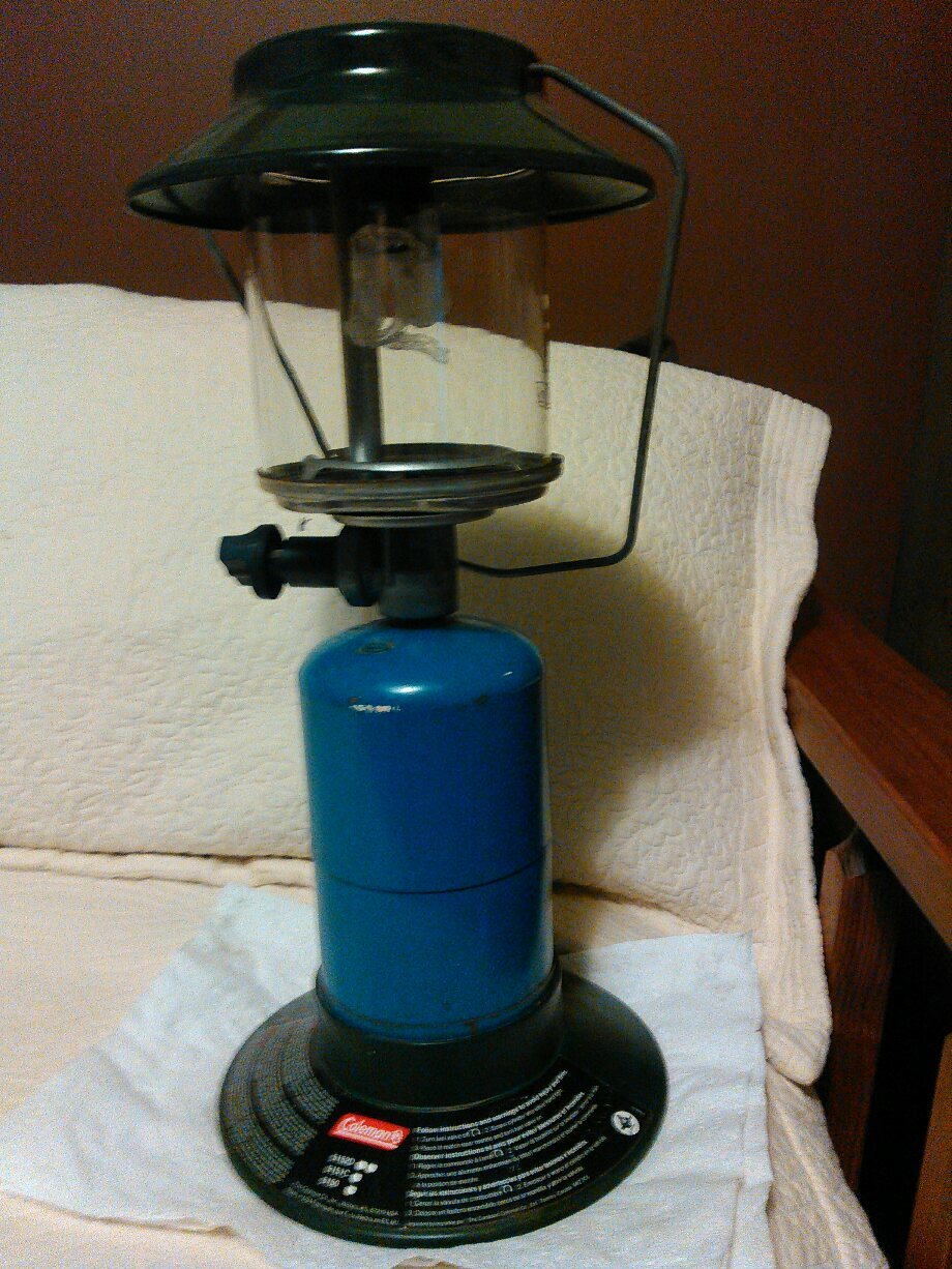 Vintage Coleman Propane Lantern | eBay