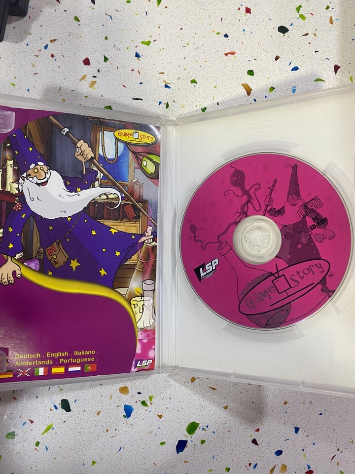 Merlin'S Magic Break Out Jeu PC CD ROM LSP | eBay