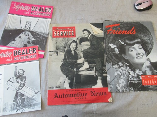 Vintage Chevrolet price list, dealer magazines. | eBay