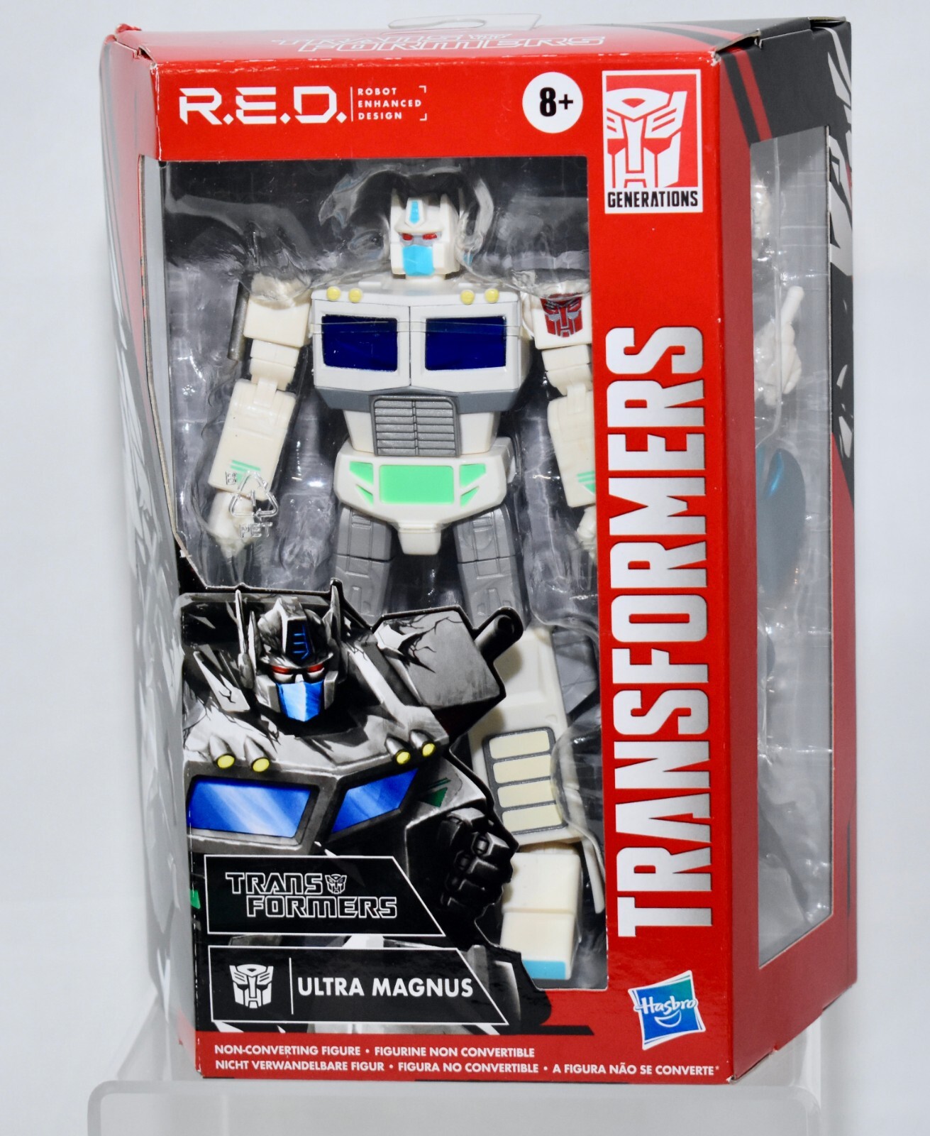 Hasbro Transformers G1 R.E.D. ULTRA MAGNUS Robot Enhanced Design Figure ...