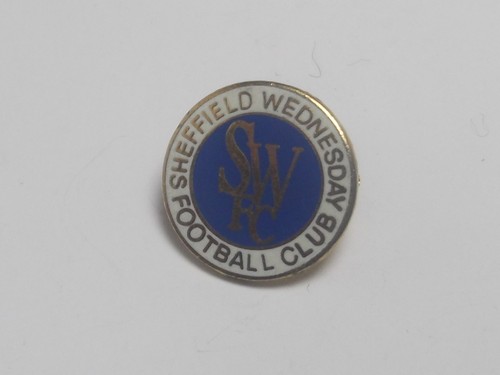 SHEFFIELD WEDNESDAY FC - OLD ENAMEL CREST BADGE. | eBay UK