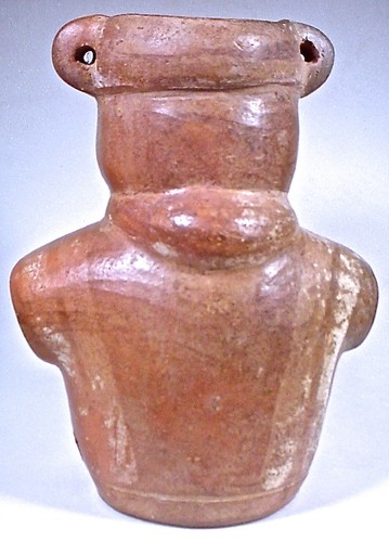 Pre-Columbian MOCHE FIGURAL JAR W/COA | eBay