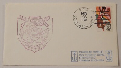 USS Long Beach (CGN 9) November 28 1984 | eBay