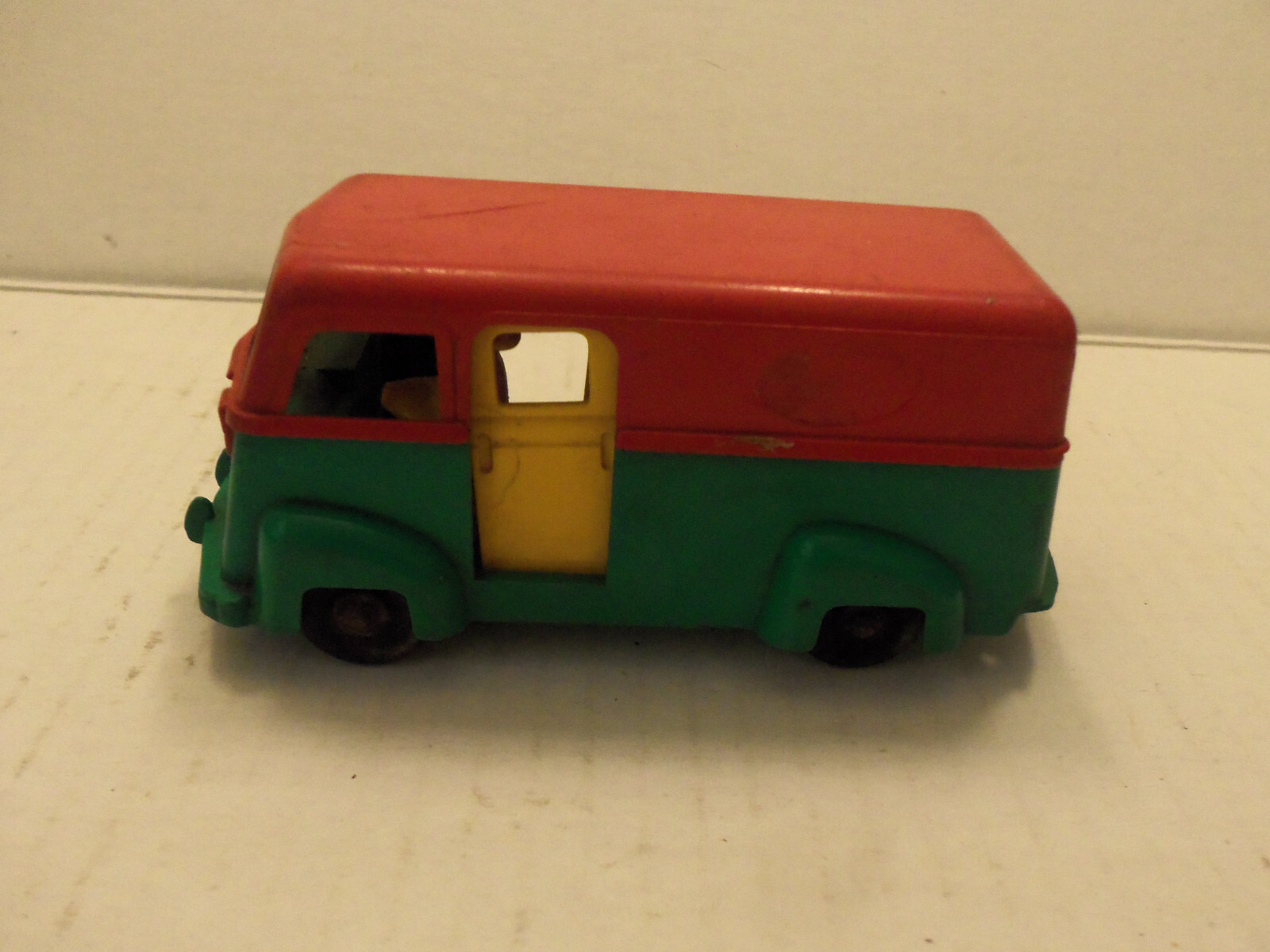 Vintage Ideal Toy Delivery Van Truck I-1790 USA Parts or Restoration | eBay