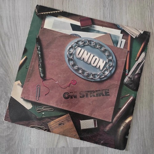 Vinyle LP Union - On Strike (1981) | eBay