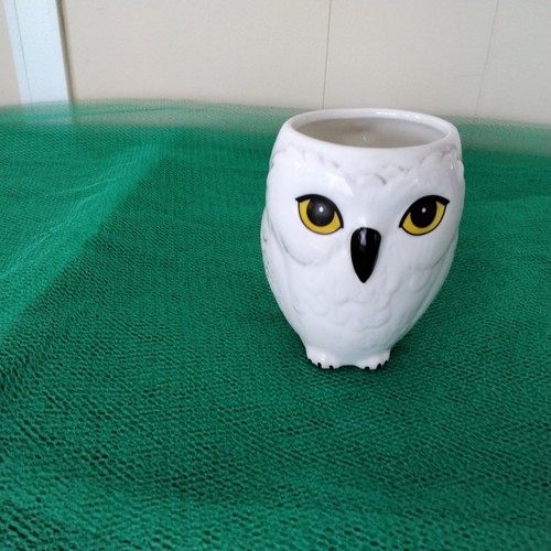 Harry Potter Hedwig White Owl Coffee Mug Warner Bros 12 oz | eBay