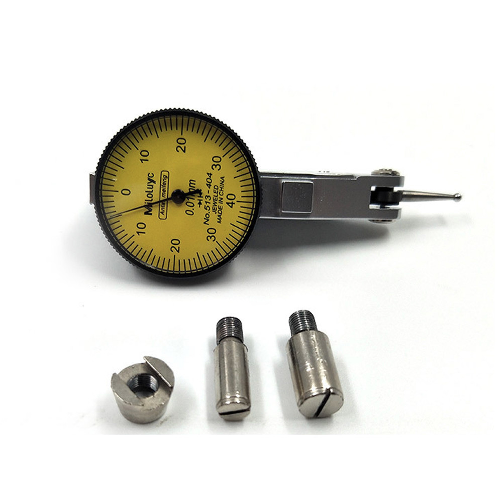 Mitutoyo Dial Indicator 0.01MM DIAL TEST Indicator DTI Gauge Magnetic ...