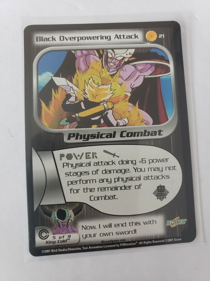 Dragon Ball Z CCG - Trunks Saga (2001) - You Pick (individual cards ...