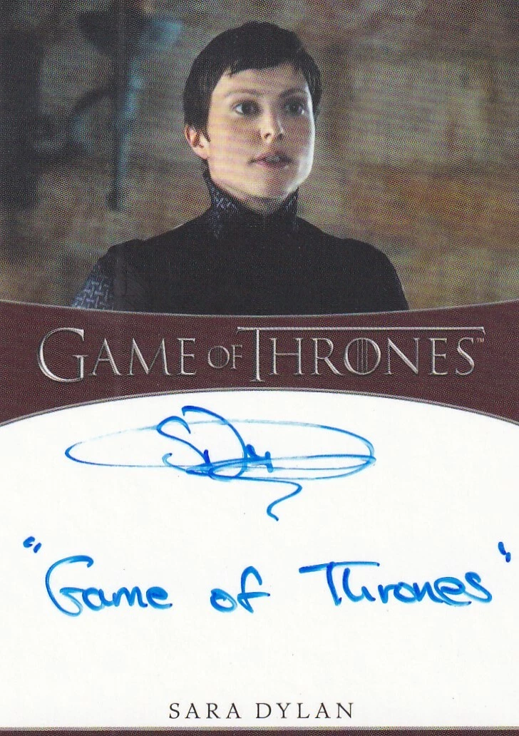 Sara Dylan Game Of Thrones