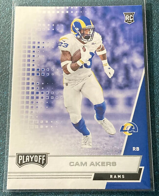 2020 Playoff Cam Akers Rams RC Los Angeles Rams | eBay