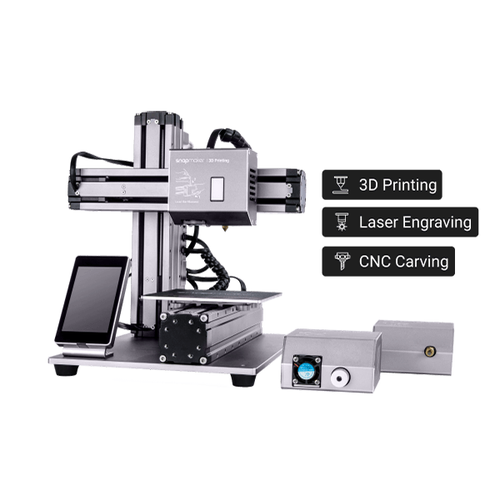 Snapmaker Original 3-in-1: 3D Printer, Laser Engraver, and CNC Carver w ...