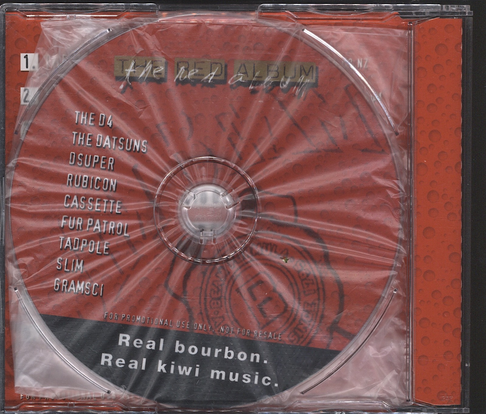 The Red Album promo cd | eBay