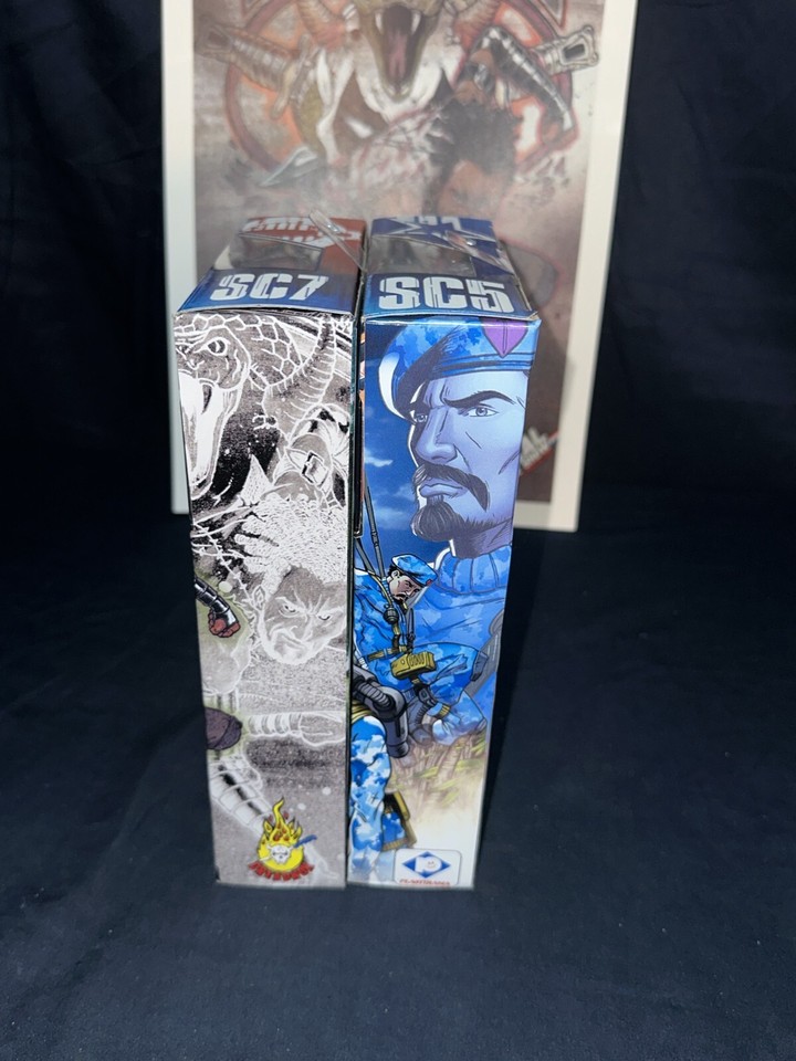 GI JOE CLASSIFIED DREADNOK BURNOUT & MANLEH SO-CAL JOE SHOW EXCLUSIVE ...