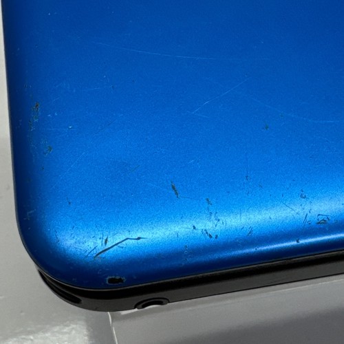 Nintendo 3DS XL Handheld ,Blue (4GB SD Card,& Charger ) 5 Games ...