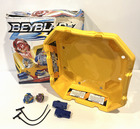 BEYBLADE BURST EPIC RIVALS BATTLE SET COMPLETE W/ VALTRYEK V2 SPRYZEN ...