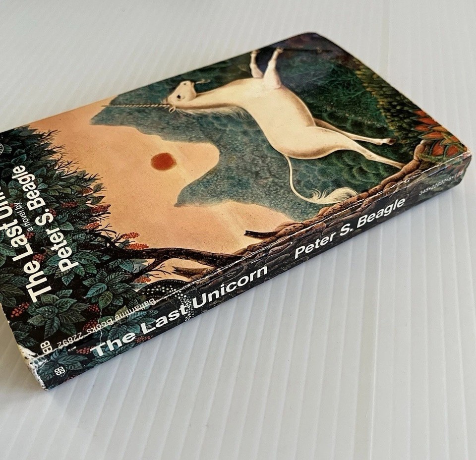 The Last Unicorn by Peter S. Beagle (Vintage Ballantine Adult Fantasy ...