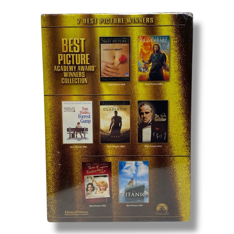 Best Picture Academy Award Winners Collection DVD 2007 7-Disc Film Set ...