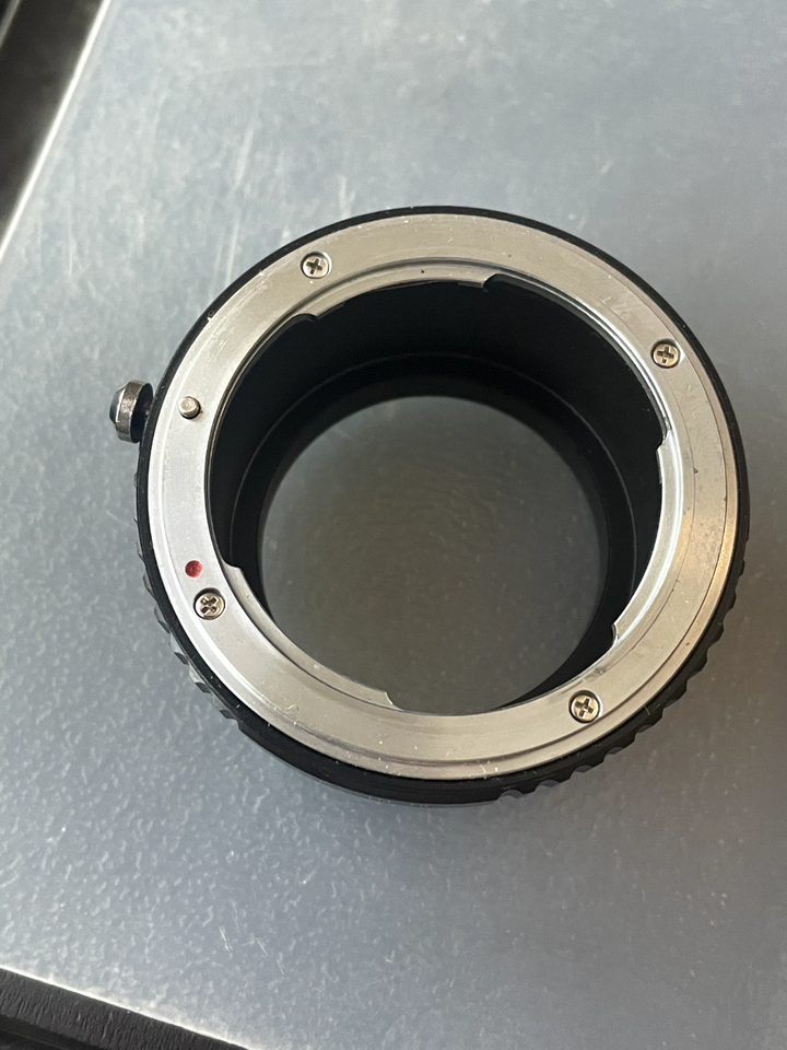 Fotodiox Pro Lens Mount Adapter – Nikon F Lens to Sony E-Mount (Nik-NEX ...