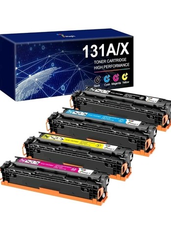 CF210A CF210X Toner For HP 131A LaserJet Pro 200 Color MFP M251nw ...