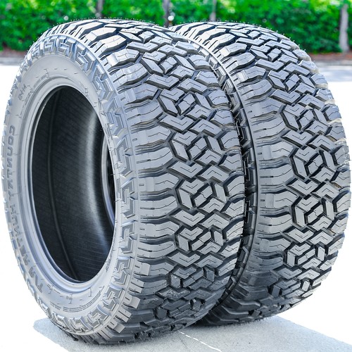2 Tires LT 37X13.50R17 Fury Country Hunter R/T RT Rugged Terrain Load D ...