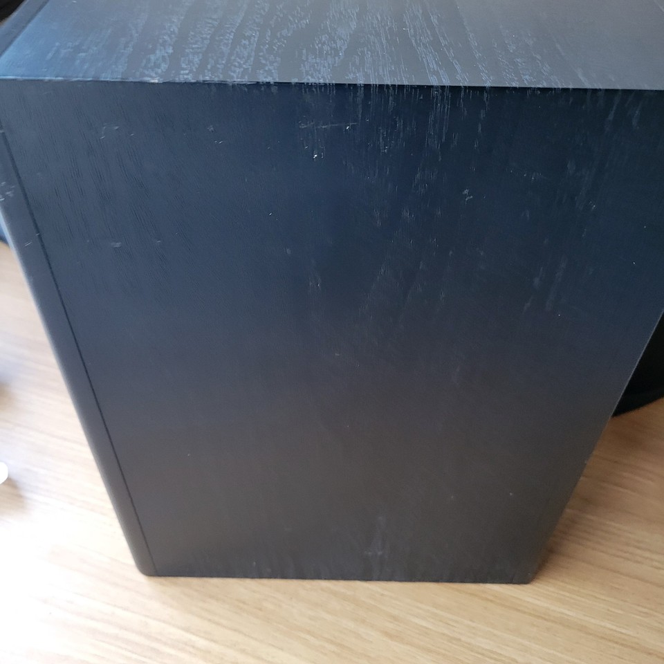 PSB ALPHA B Black Bookshelf Speakers (PAIR) - Sound Amazing | eBay