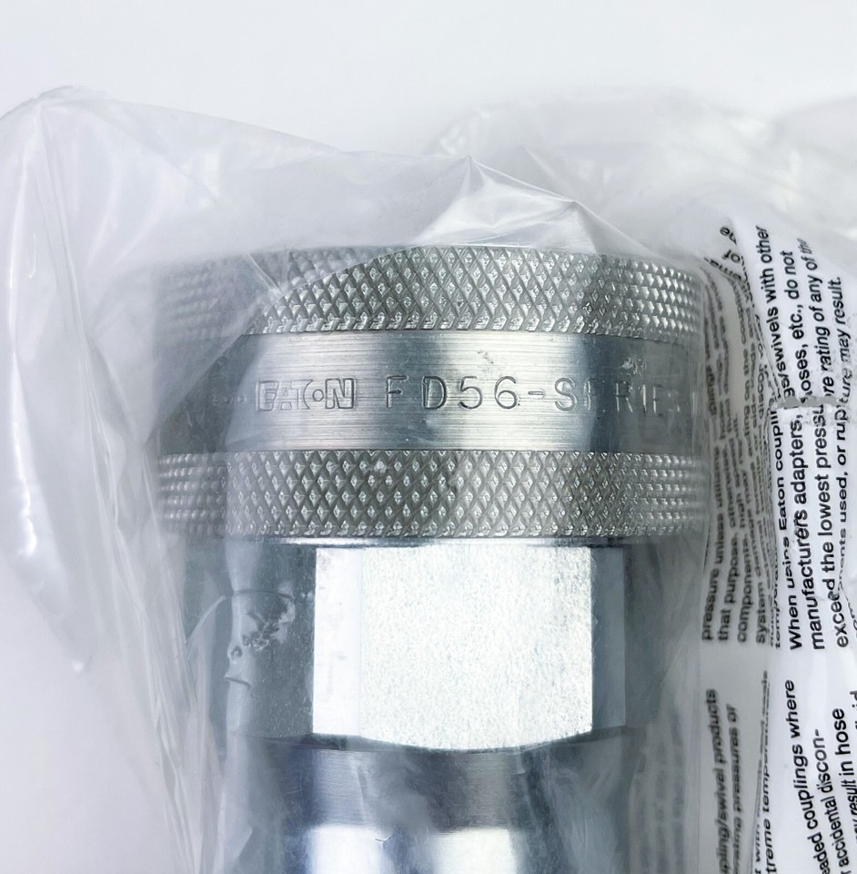 Aeroquip Eaton 5600 Series Quick Connect Hose Coupling Female Socket ...