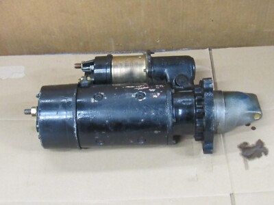 KAWASAKI WHEEL LOADER STARTER 90Z IIII 24V FOR CUMMINS ENGINE LTA-10 ...