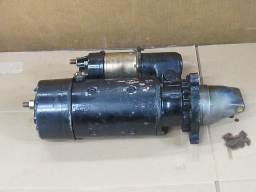 KAWASAKI WHEEL LOADER STARTER 90Z IIII 24V FOR CUMMINS ENGINE LTA-10 ...