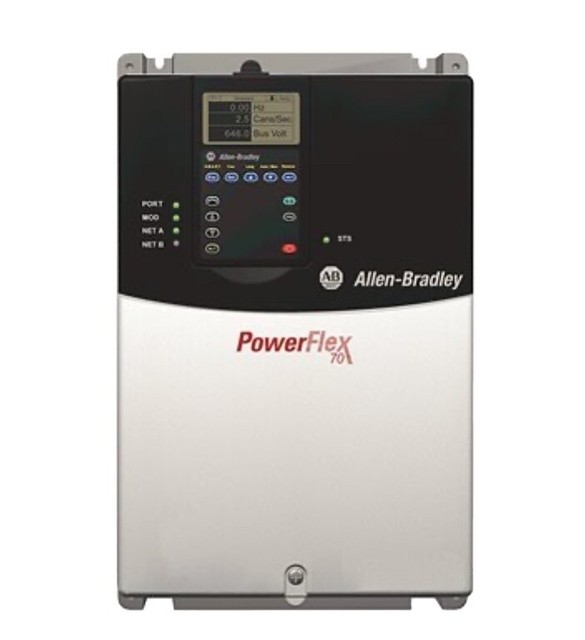 Allen-Bradley 20AC043A0AYNANC0 Powerflex 70 Variable Speed Drive 22kw ...