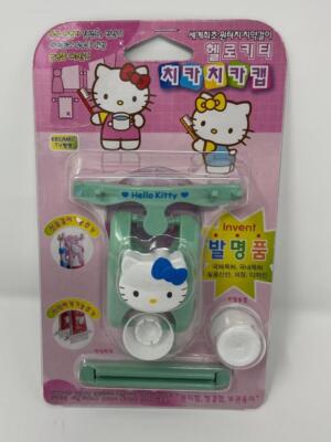 Sanrio Hello Kitty NEW Japan Toothbrush Toothpaste Bathroom Kit Blue ...