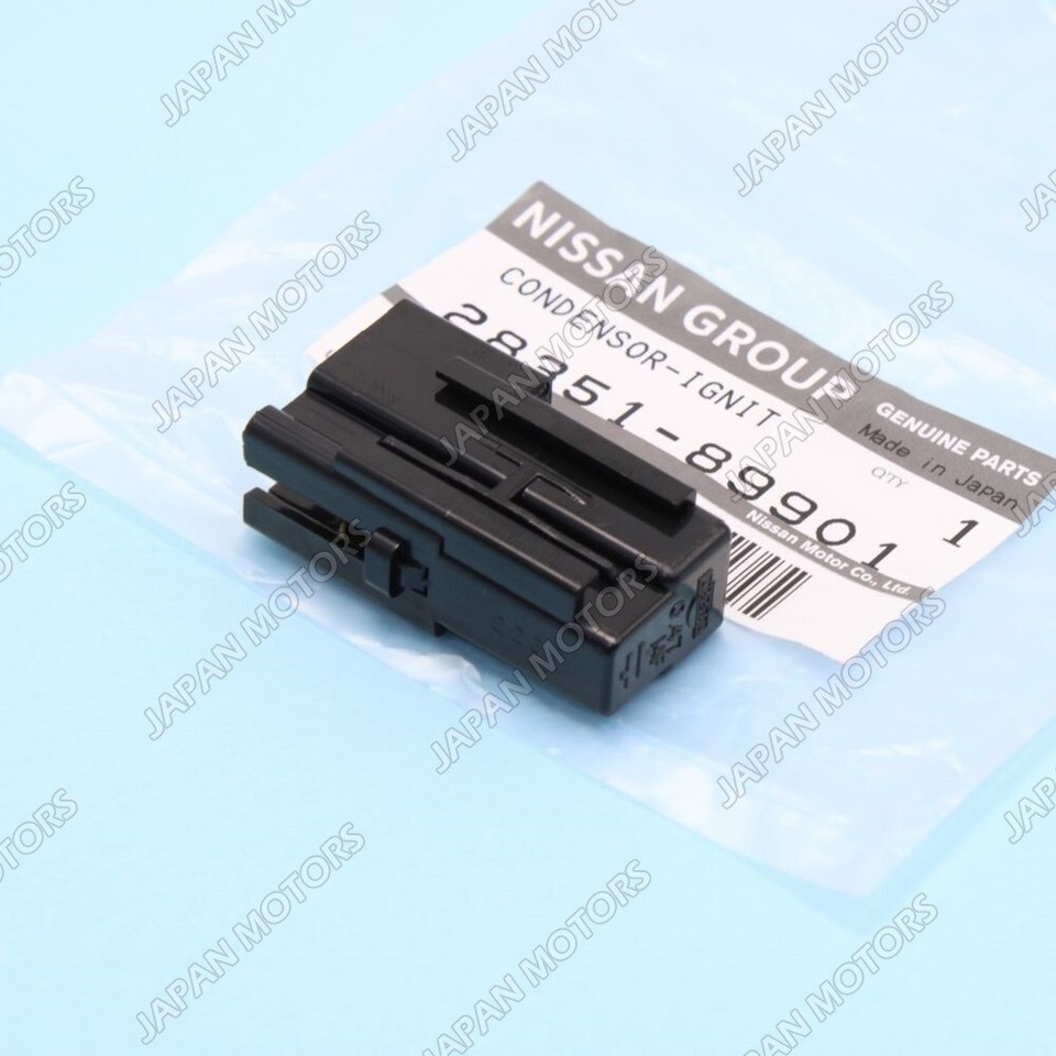 Nissan Infiniti Ignition Coil Condenser | 28351-89901 | Front | Genuine ...