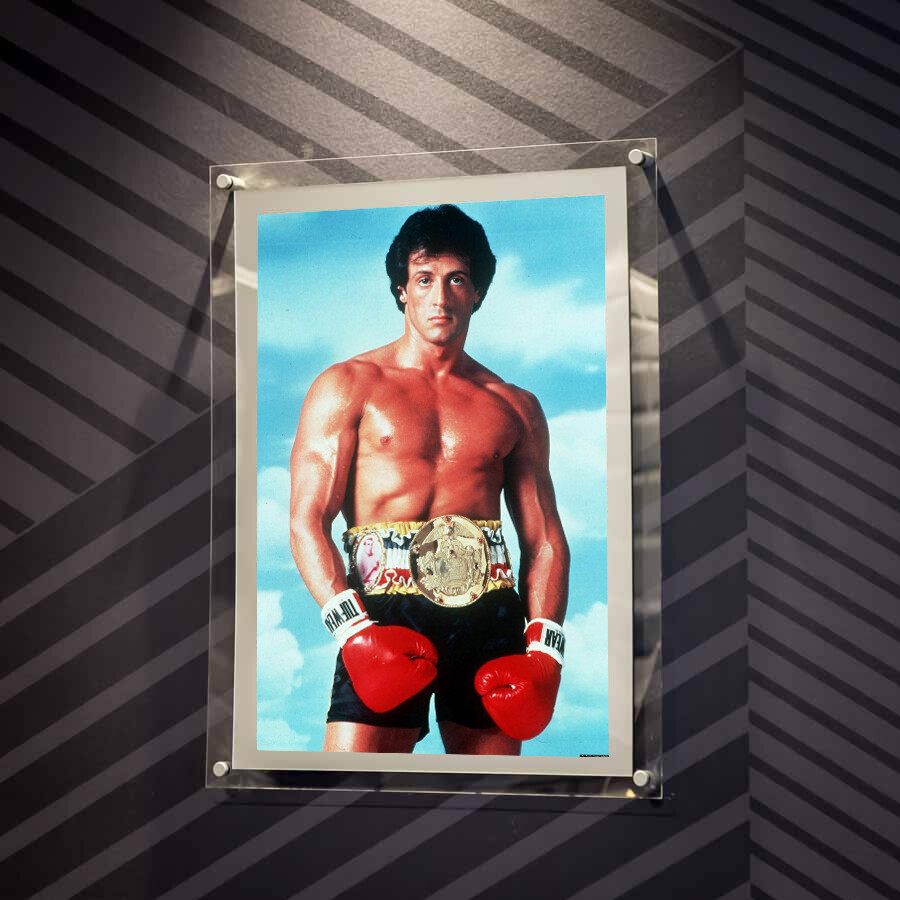 Rocky Balboa 3 BOXING MOVIE VINTAGE FILM ART Print Poster Wall Picture ...