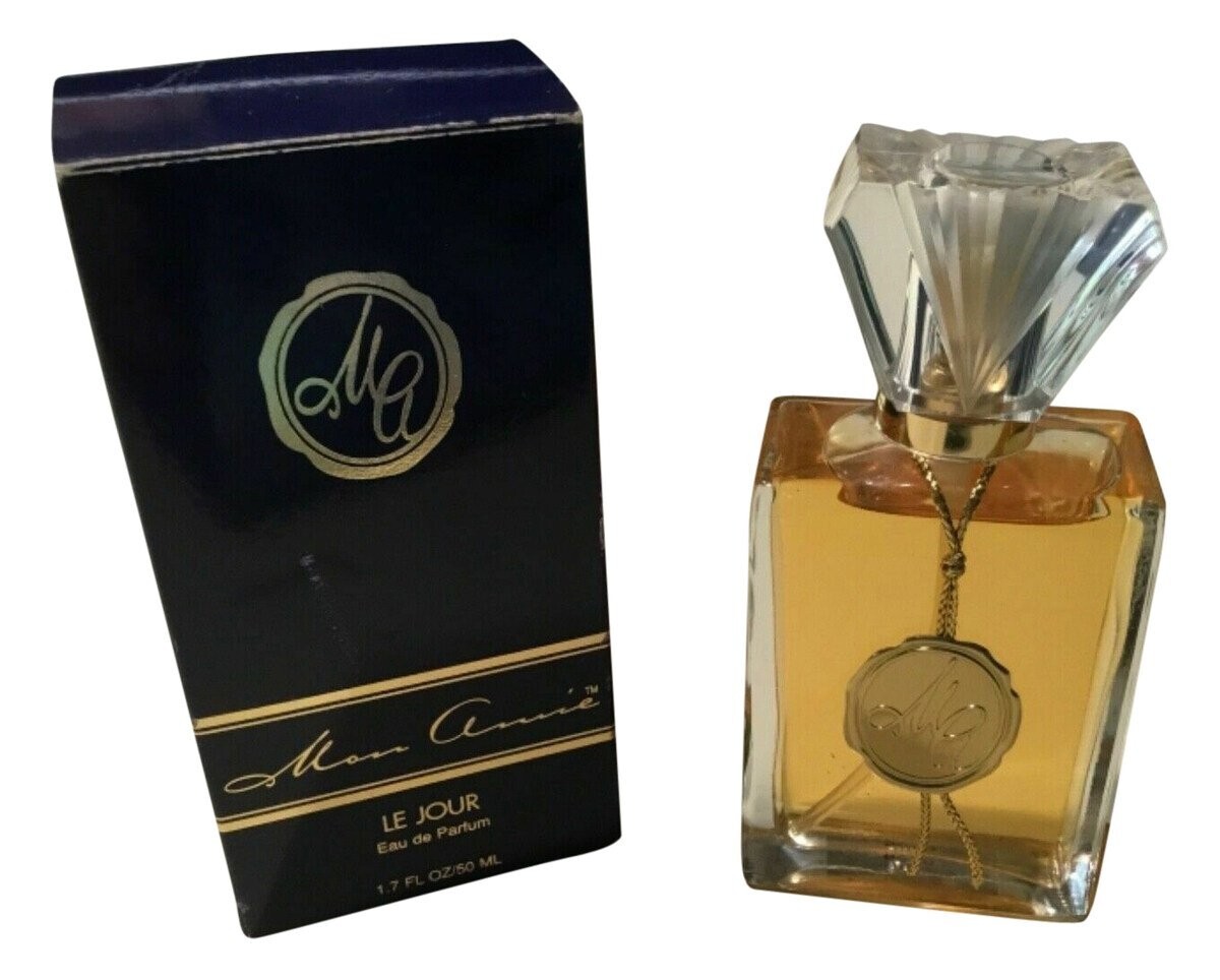 MON AMIE LE JOUR EDP Spray by French Fragrance Perfume 1.7 oz/50mL RARE ...
