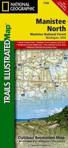 Manistee North: Manistee National Forest, Michigan, USA by National ...
