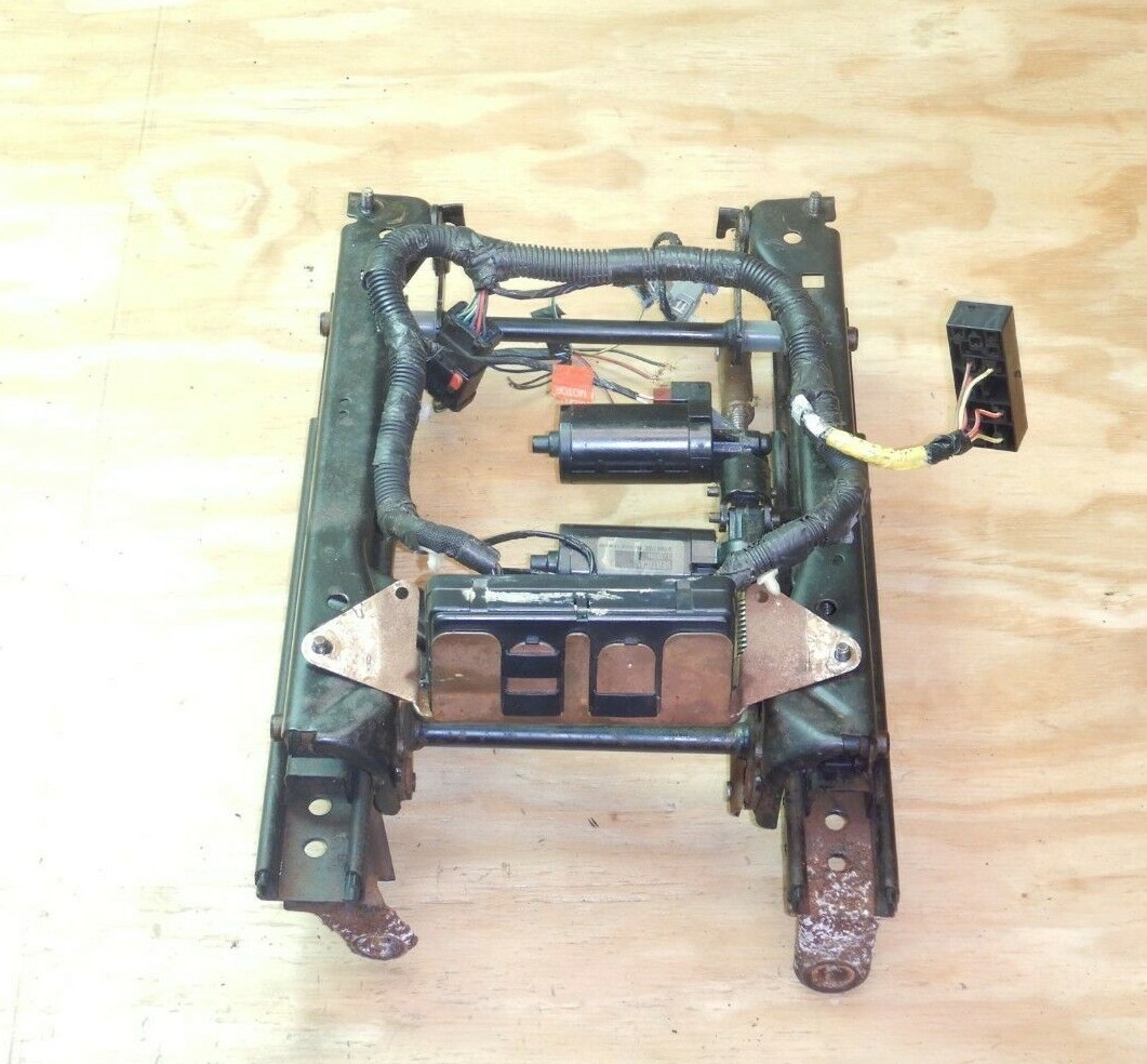 Jeep Grand Cherokee WJ 99-04 Driver Electric Power Seat Base Track ...