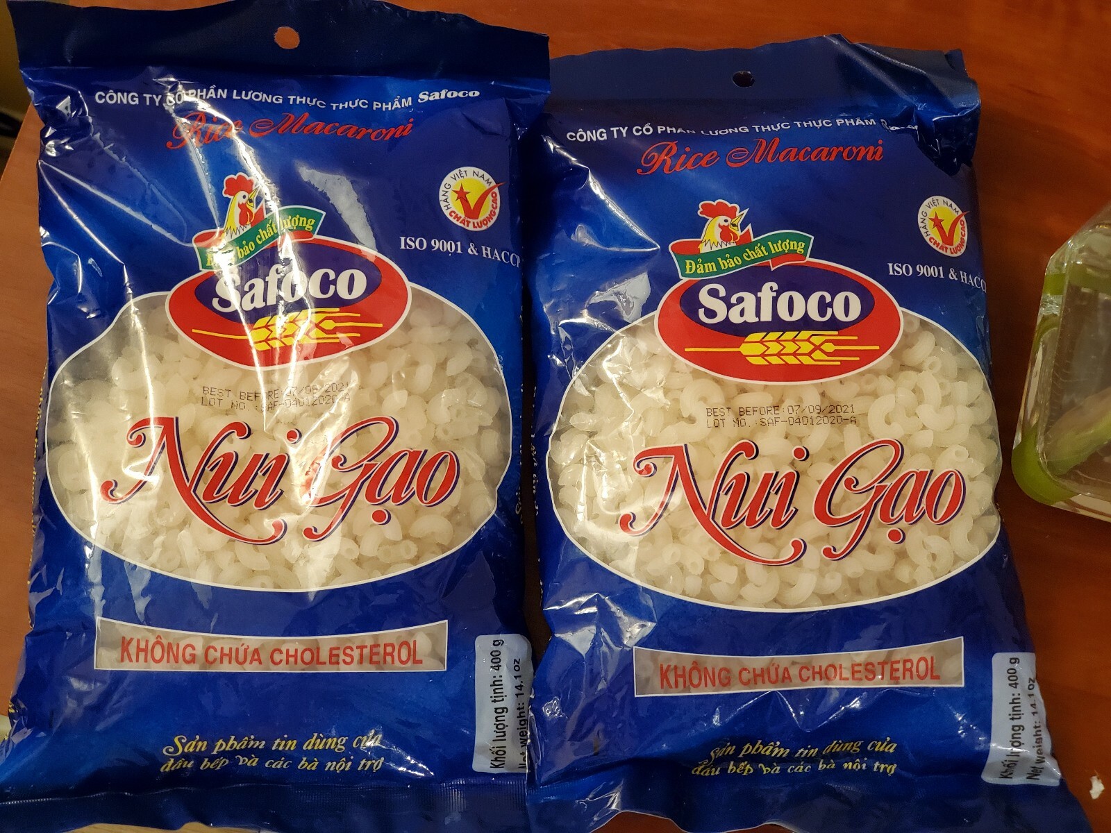 Rice Elbow Macaroni Pasta - Made from rice flour - Pack of 2 bags (14oz ...