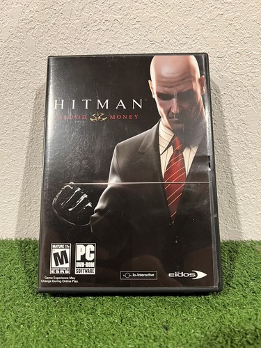 Hitman: Blood Money (PC, 2006) Disc and Book With Case | eBay
