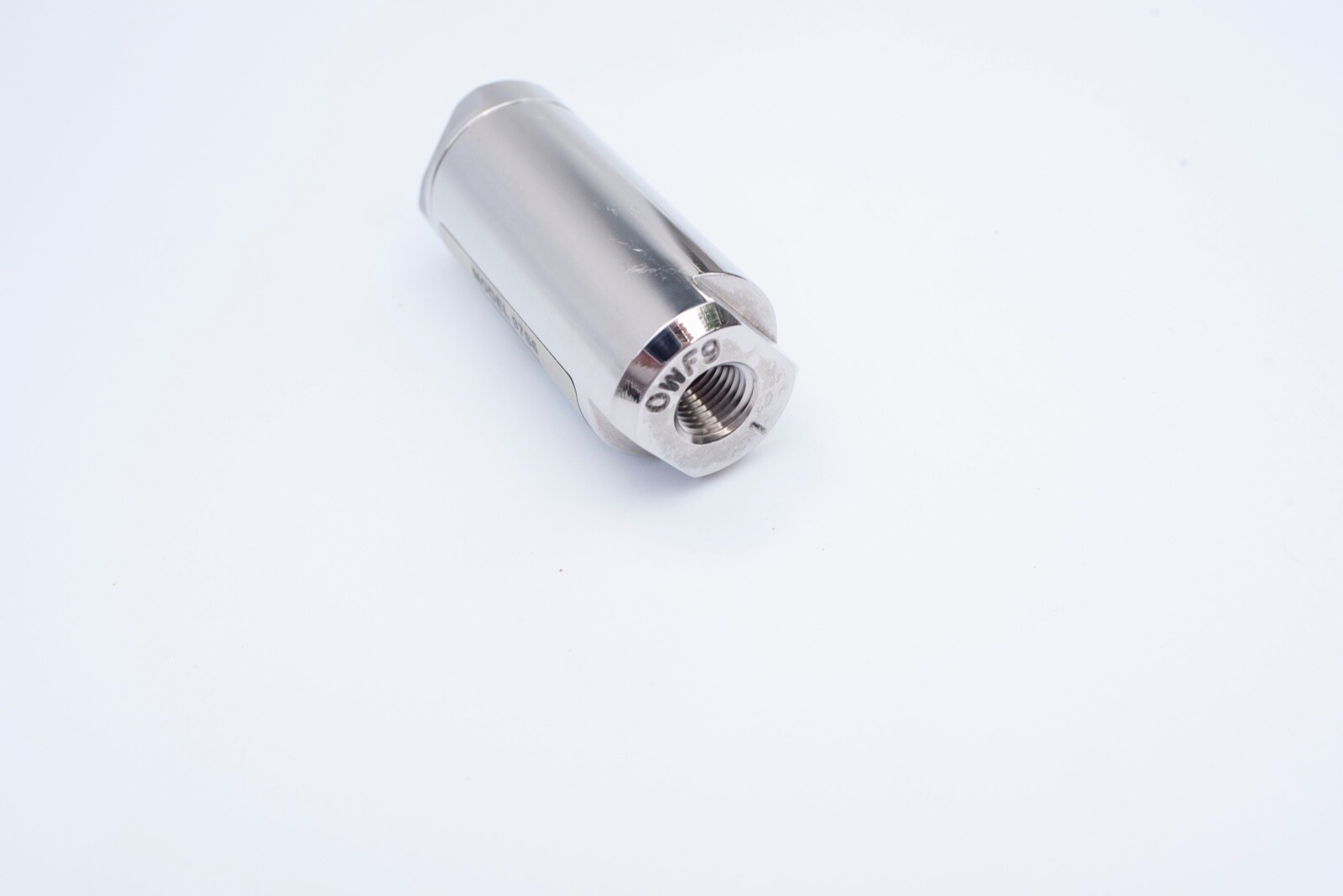 Parker Balston Sample Analyzer Filter 97S6 Stainless Steel 1/4 NPT for ...