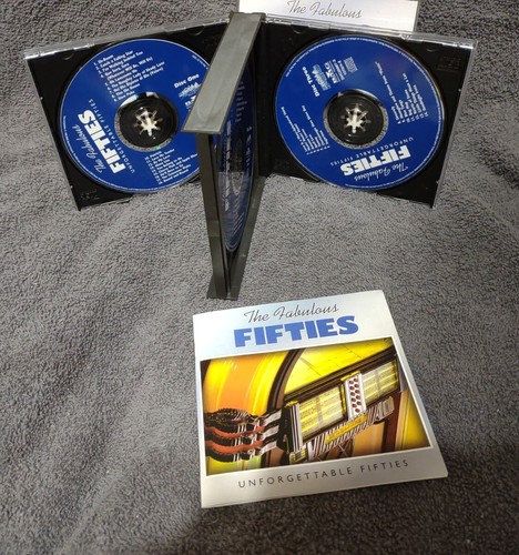 The Fabulous Fifties 6 CD Lot Those Wonderful Years Unforgettable 50s ...