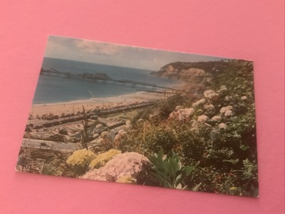 The Esplanade Pier And Shanklin Head Shanklin I.o.w Postcard A2 174 | eBay