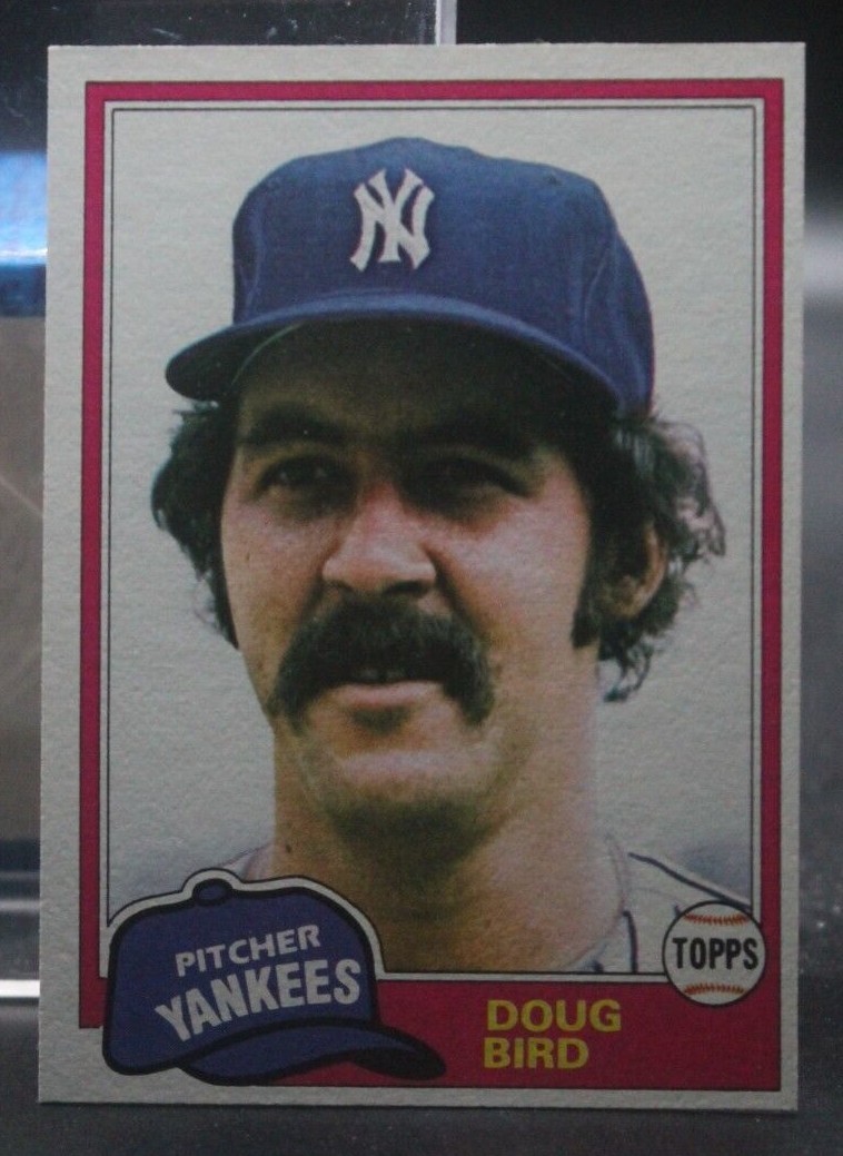 Doug Bird (Yankees) - 1981 Topps #516 | eBay