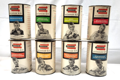 Vintage Junior Remco Science Kits: Complete Set includes CHEMISTRY ...