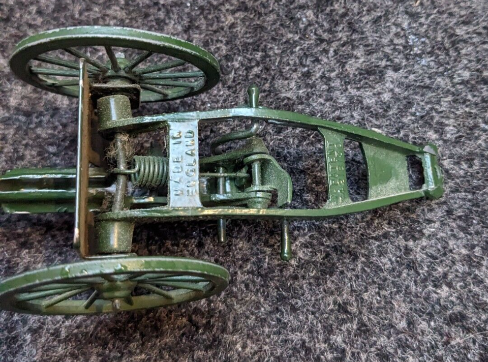 VTG PREMIER'S 5" CAST METAL 75mm FIELD PIECE MINI ARTILLERY CANNON | eBay
