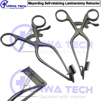 Meyerding Self Retaining Laminectomy Retractor Spinal Neurosurgery 2 ...