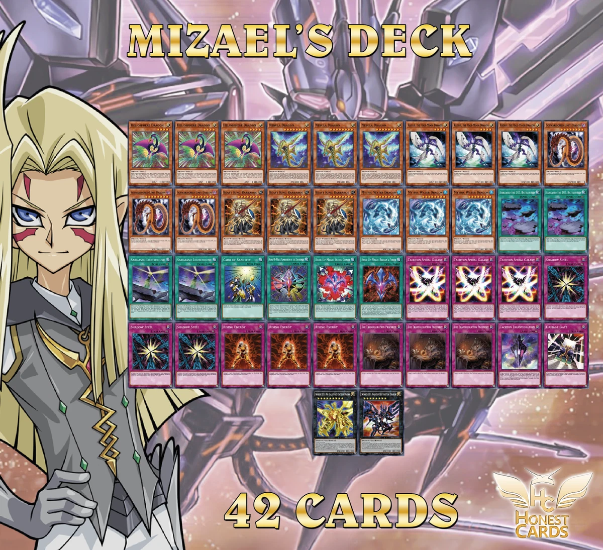 Yugioh Zexal Galaxy Eyes Tachyon Dragon