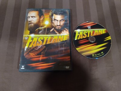 WWE Fast Lane 2015 (DVD, 2015) Roman Reigns Daniel Bryan 651191954360 ...