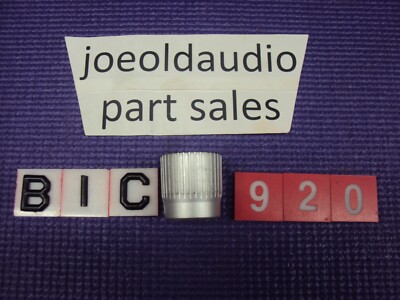 BIC 920 Original Tonearm Counterweight. Tested Parting Out BIC Entire ...