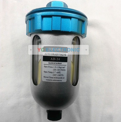 1PCS New For drainer automatic drain valve AD-34 | eBay