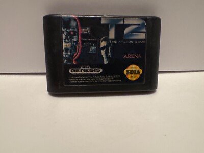 Terminator 2 “T2 The arcade game” Sega Genesis | eBay